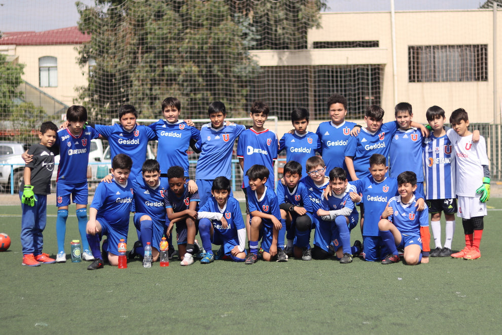 Plan mensual categoría sub13 – Mi tienda